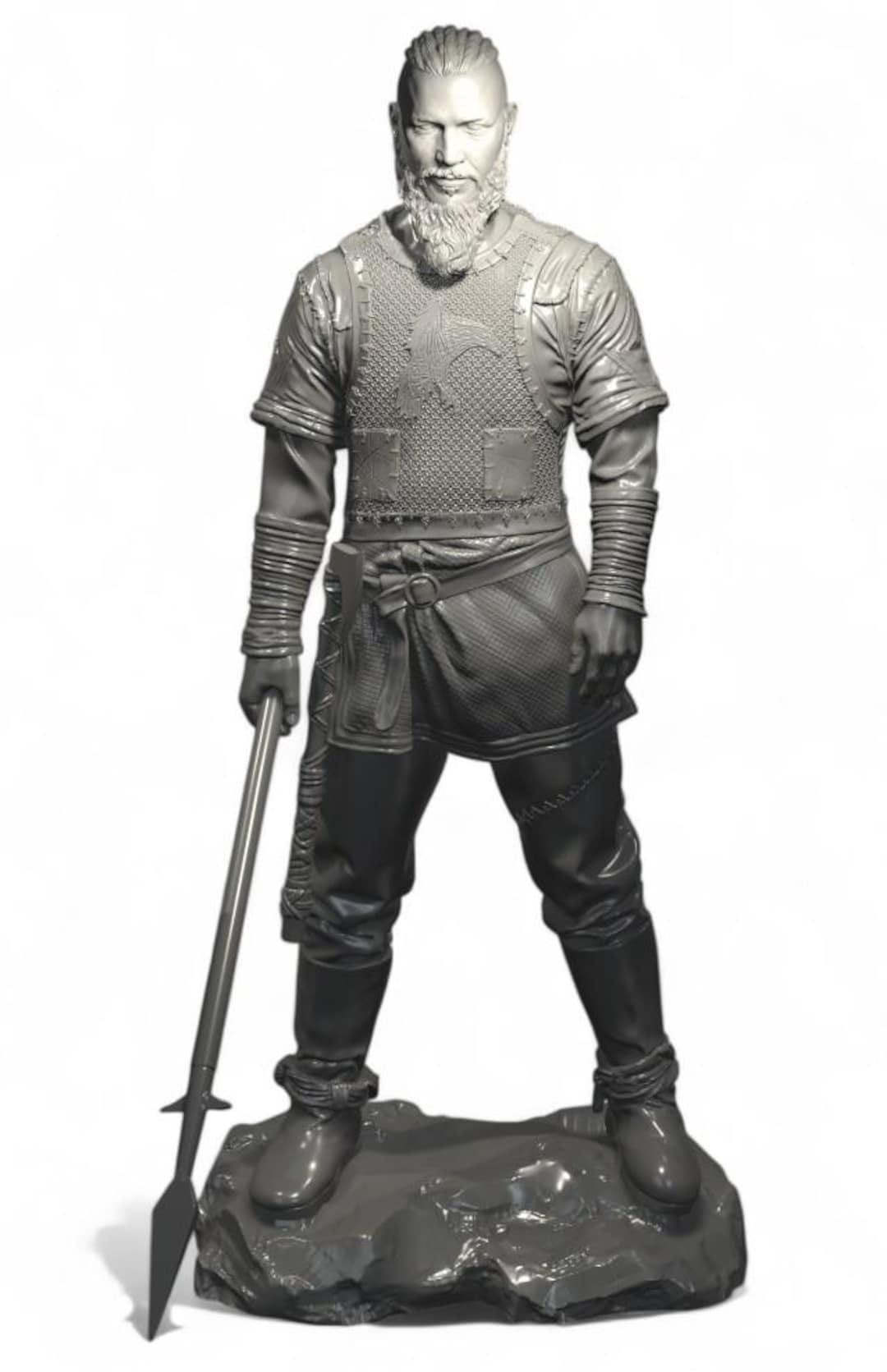 Ragnar Lothbrok Viking Statue | Vikings TV Collectible | Norse Warrior ...