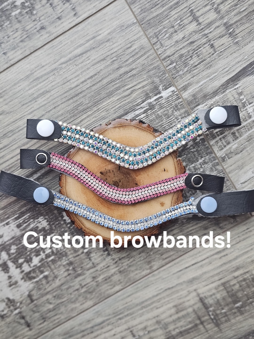 Custom Hobby Horse Browbands! - Etsy
