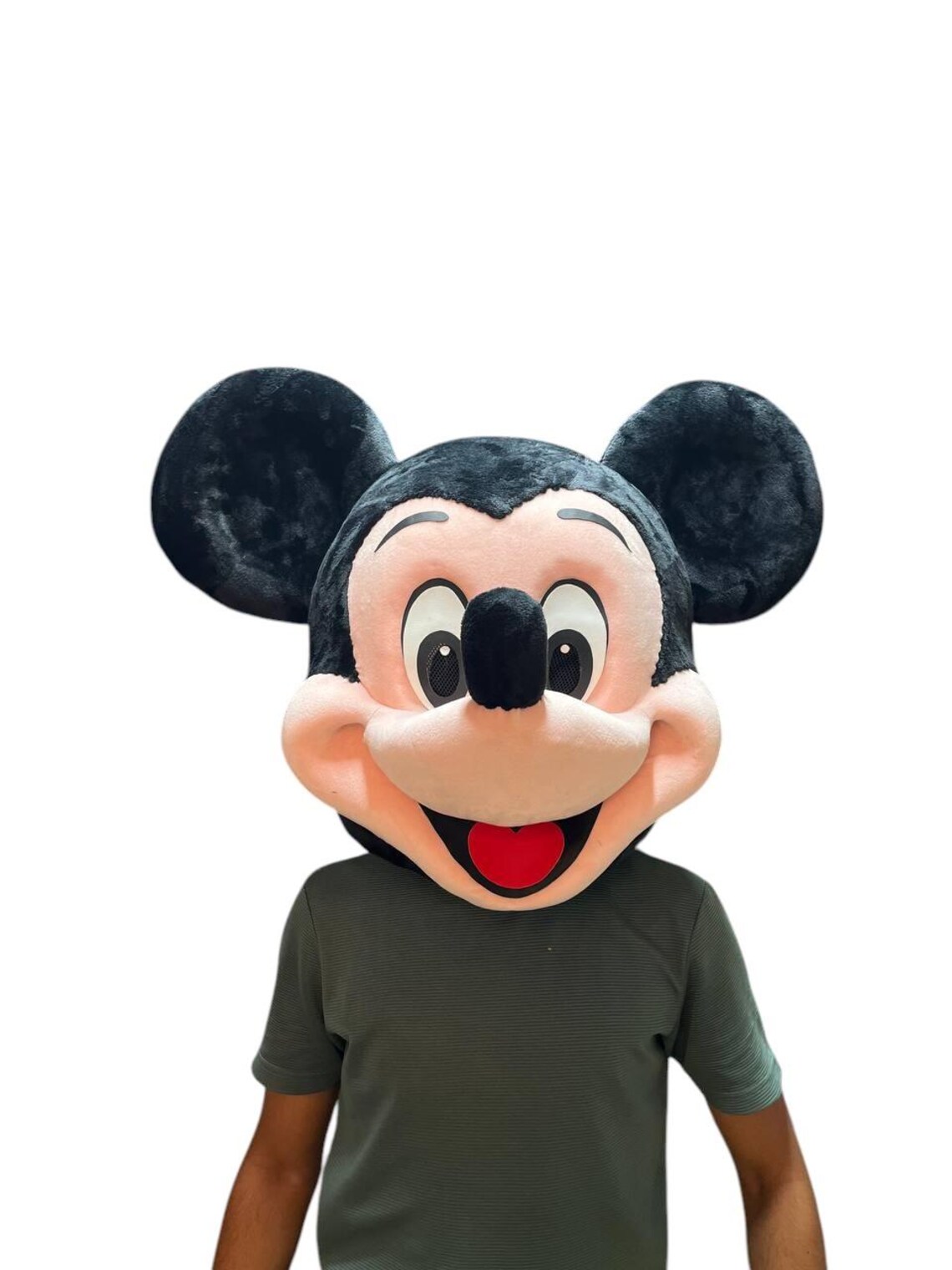 Mousse Mascot Head: Adult Halloween, Birthday Party Costume + Fast ...