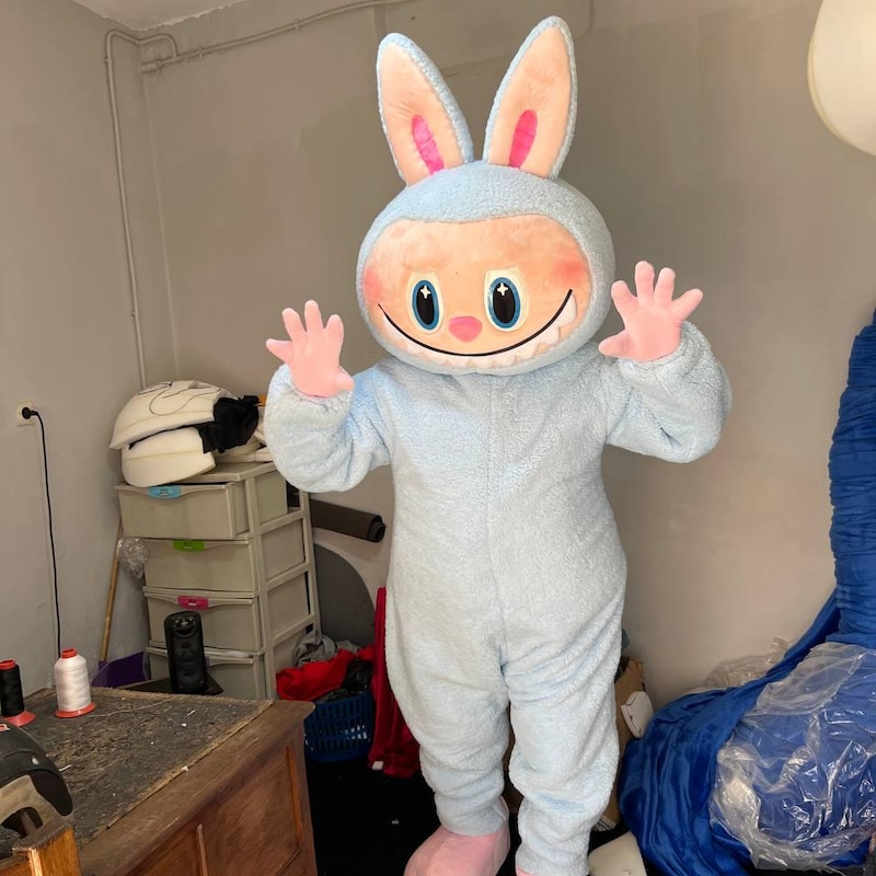 Custom Bunny Suit Cosplay - Etsy