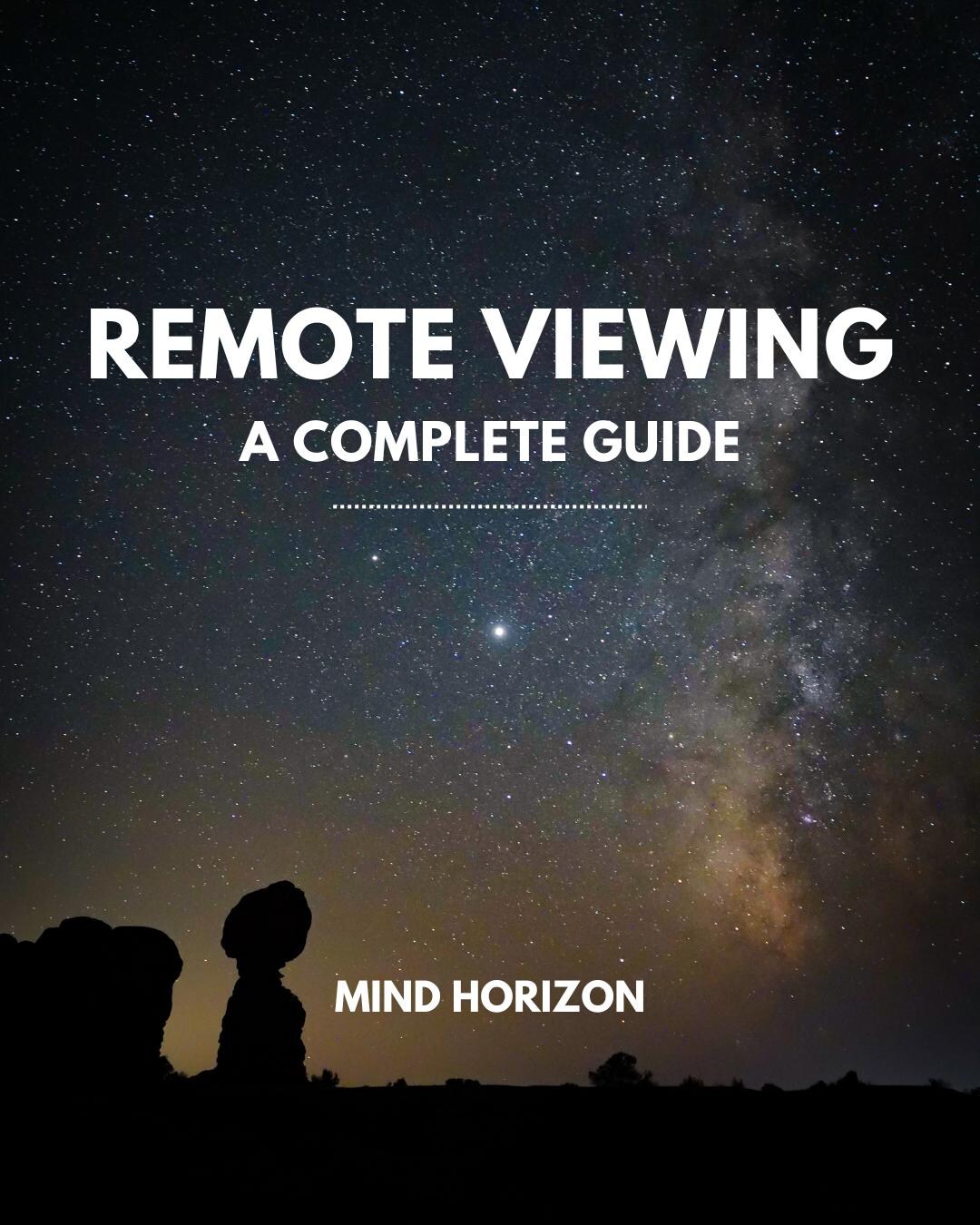 Remote Viewing Training Guide PDF | Step-by-step Workbook for Beginners & Advanced Viewers ...