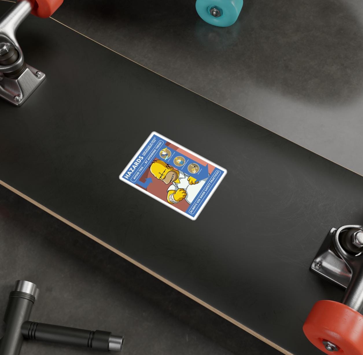 Homer's Office Safety Guide – Avoid These Common Hazards! - Etsy
