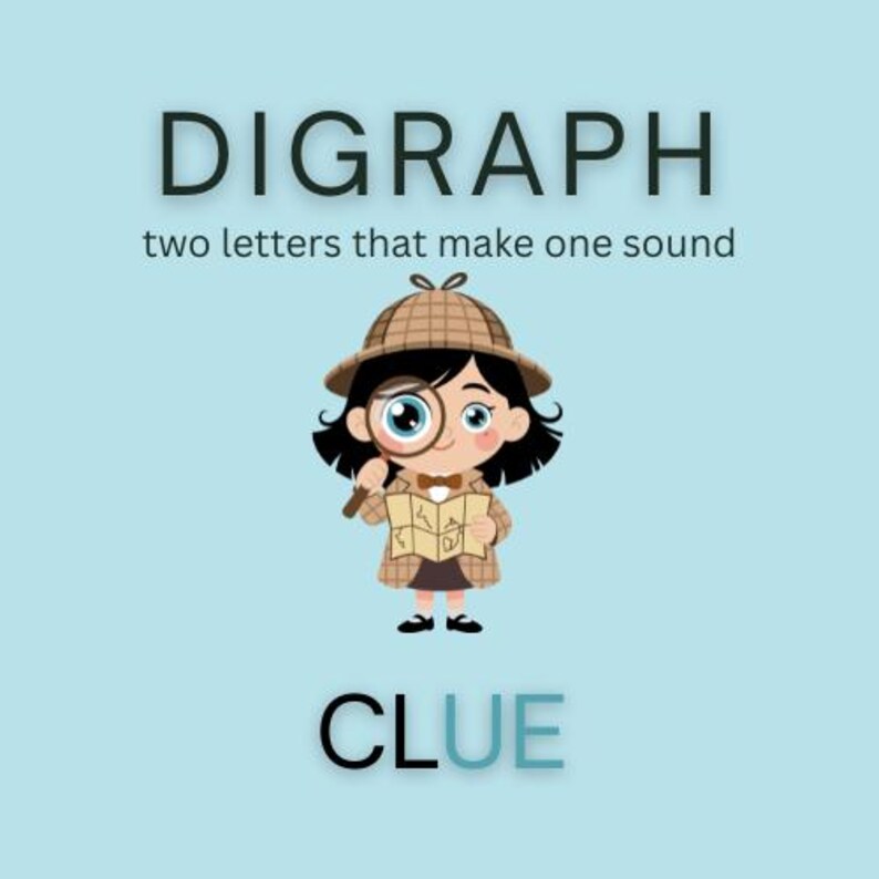 Vowel Digraphs Digital Download - Etsy