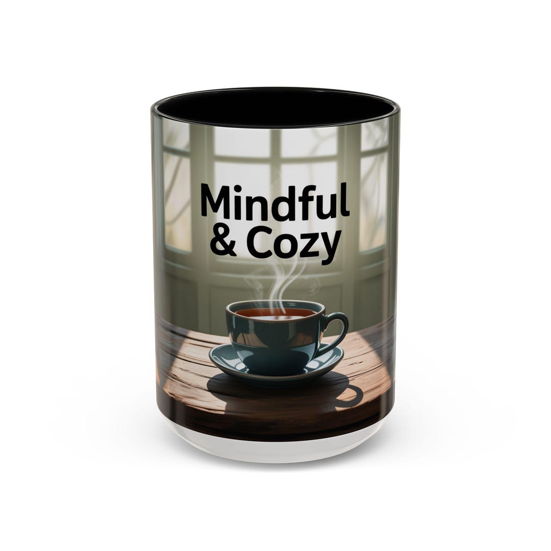 Mindful Coffee Mug: Cozy Home Office Tea Cup - Gift for Coffee Lovers ...