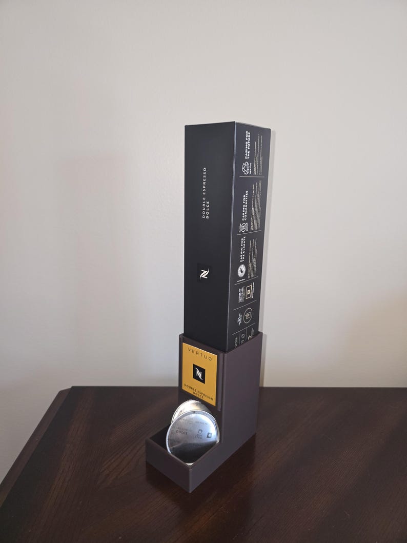 3D Printed Nespresso Vertuo Pod Holder: Modern Coffee Capsule Organizer ...