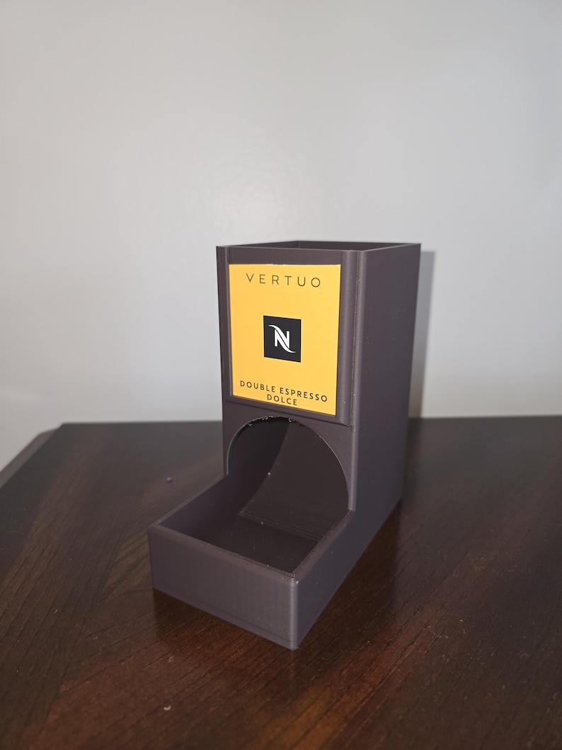 3D Printed Nespresso Vertuo Pod Holder: Modern Coffee Capsule Organizer ...