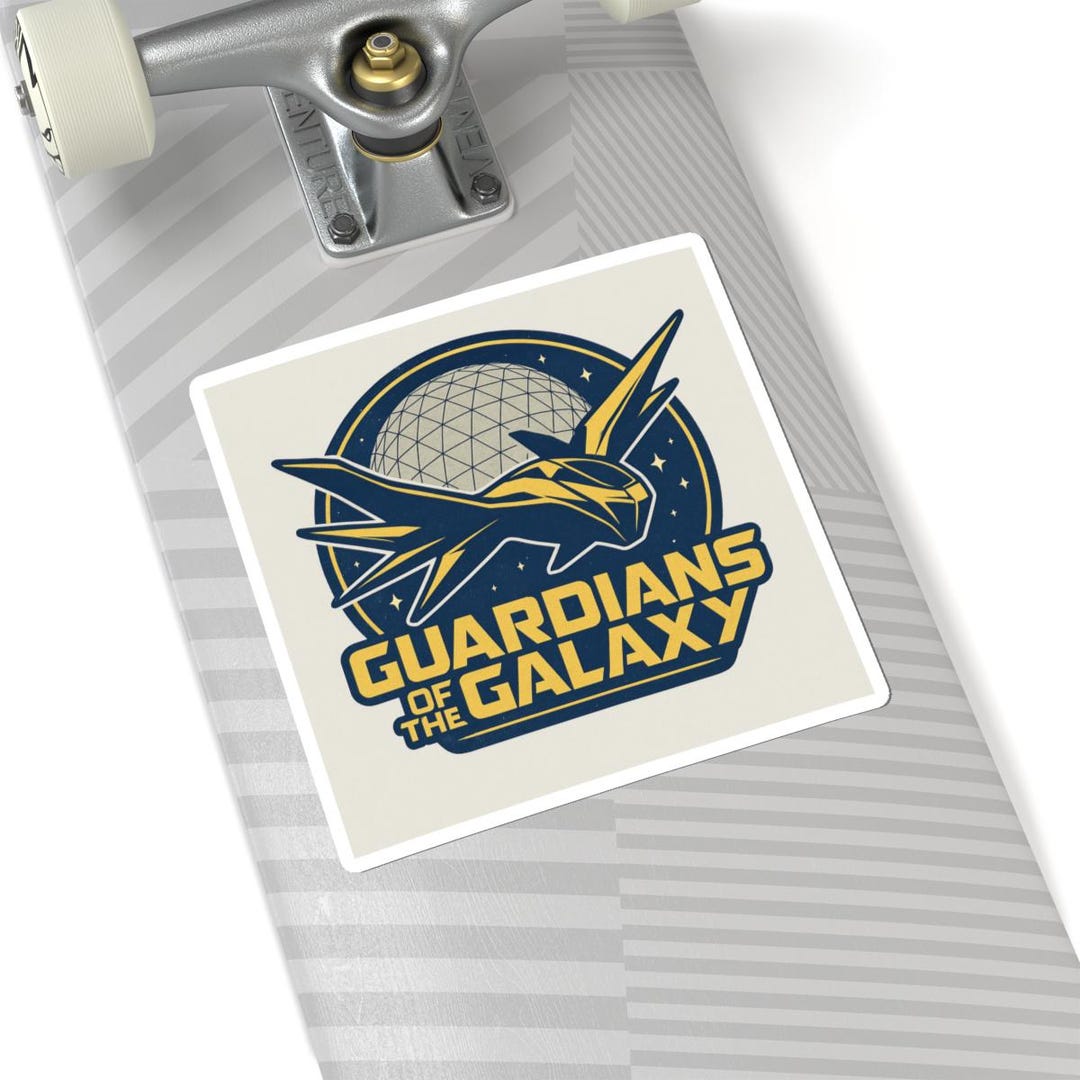 Guardians of the Galaxy Kiss-cut Stickers, Sci-fi Decor, Laptop ...