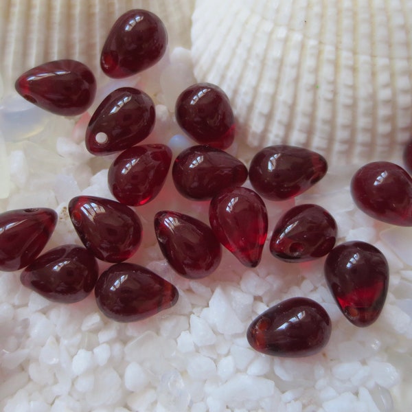 Tear Drop Beads - Etsy