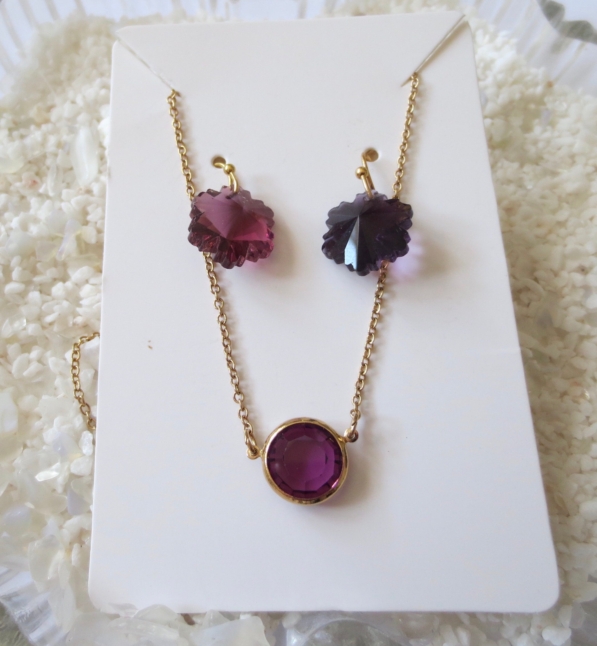 Cardboard Necklace & Earring Display Card - White, Black or Natural ...