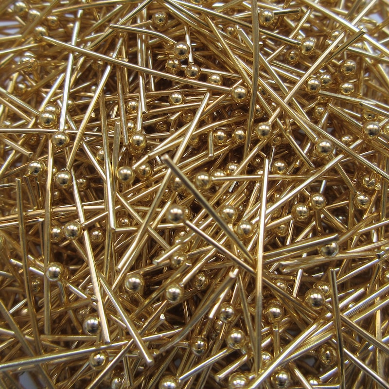 Ball Head Pins - Etsy