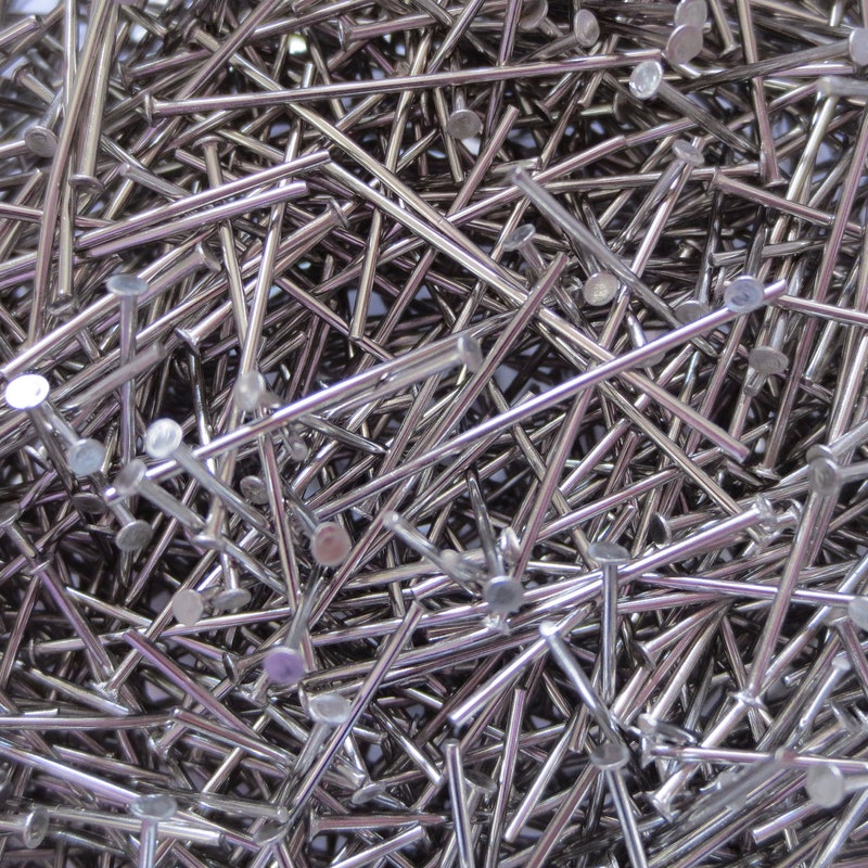 25mm Head Pins - Etsy