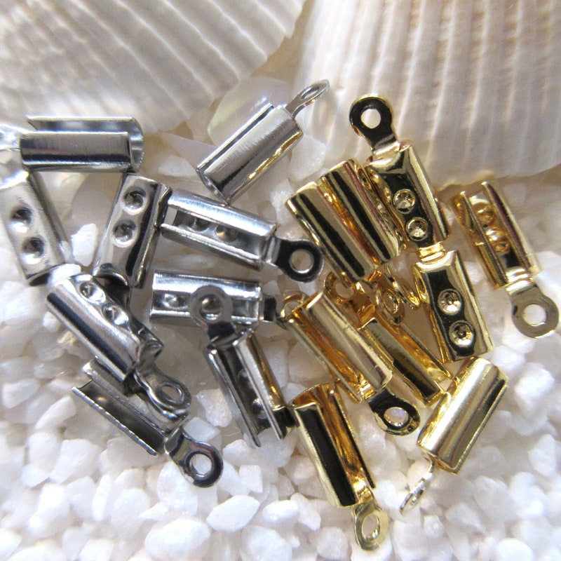 Foldover Crimps - Etsy