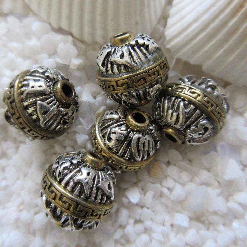 Bronze Beads - Etsy