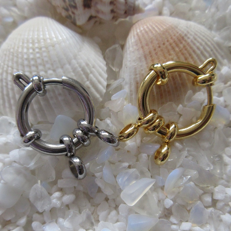 Spring Ring Clasp - Etsy