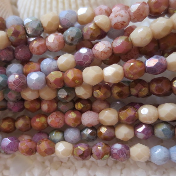 Fire Polished Beads - Etsy