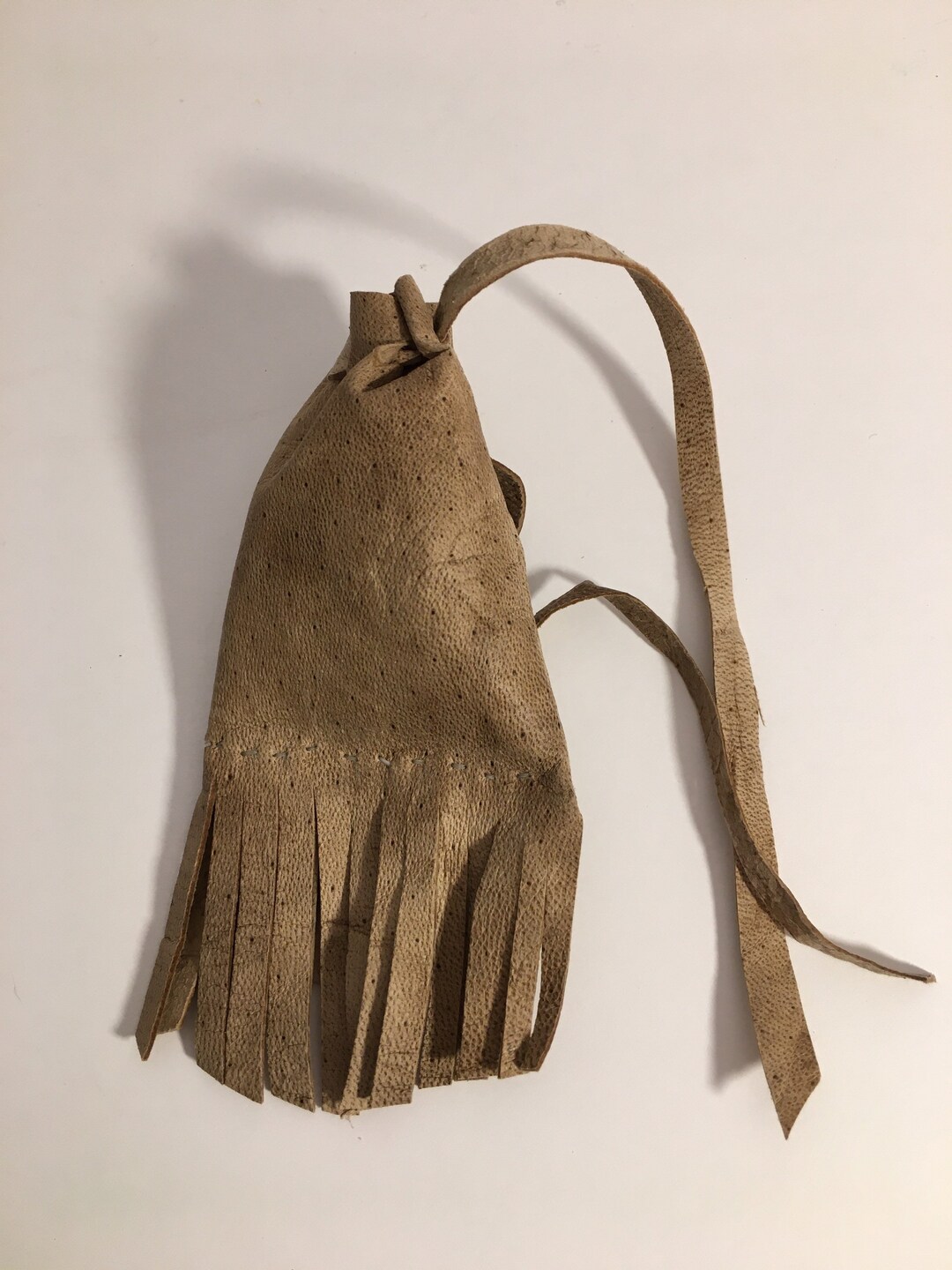 Traditional Rabbit Skin Medicine Bag - Etsy