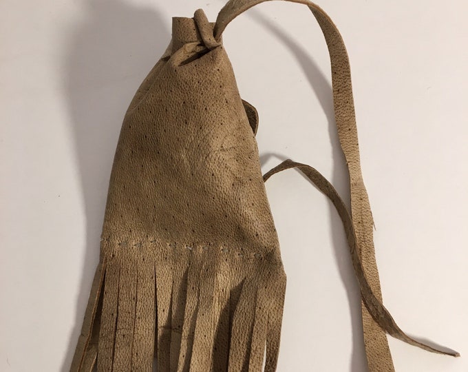 Traditional Rabbit Skin Medicine Bag - Etsy