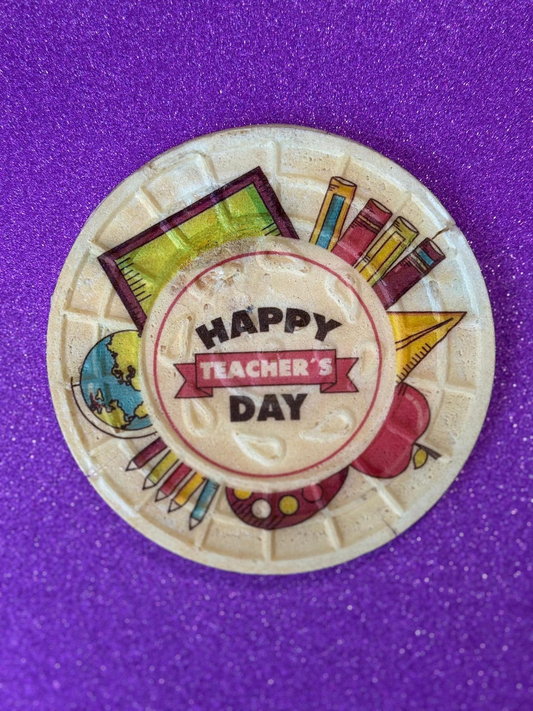 Personalized Turkish Wafer – Kağıt Helva Arabic Name Design, Ramadan ...