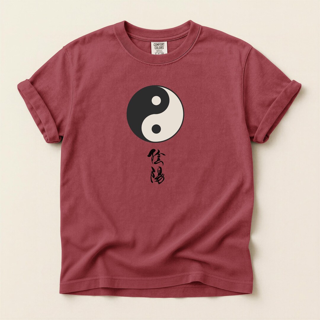 Zen T-shirt: Soft Washed Cotton - Oversized, Spiritual Style - Etsy
