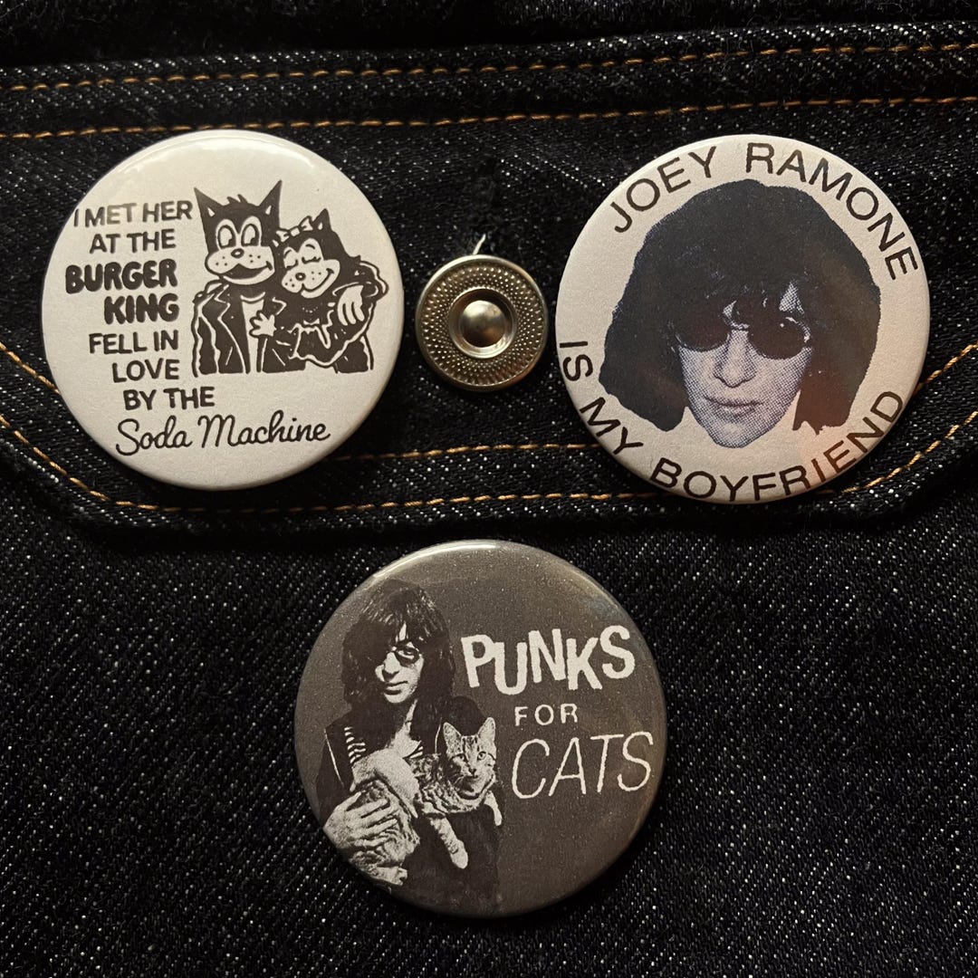Punk Idol Buttons - Etsy