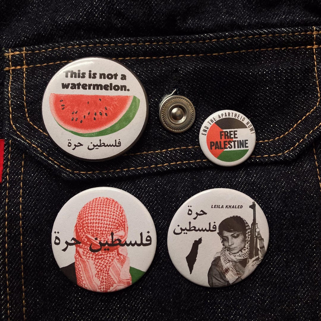 Free Palestine Assorted Buttons - Etsy