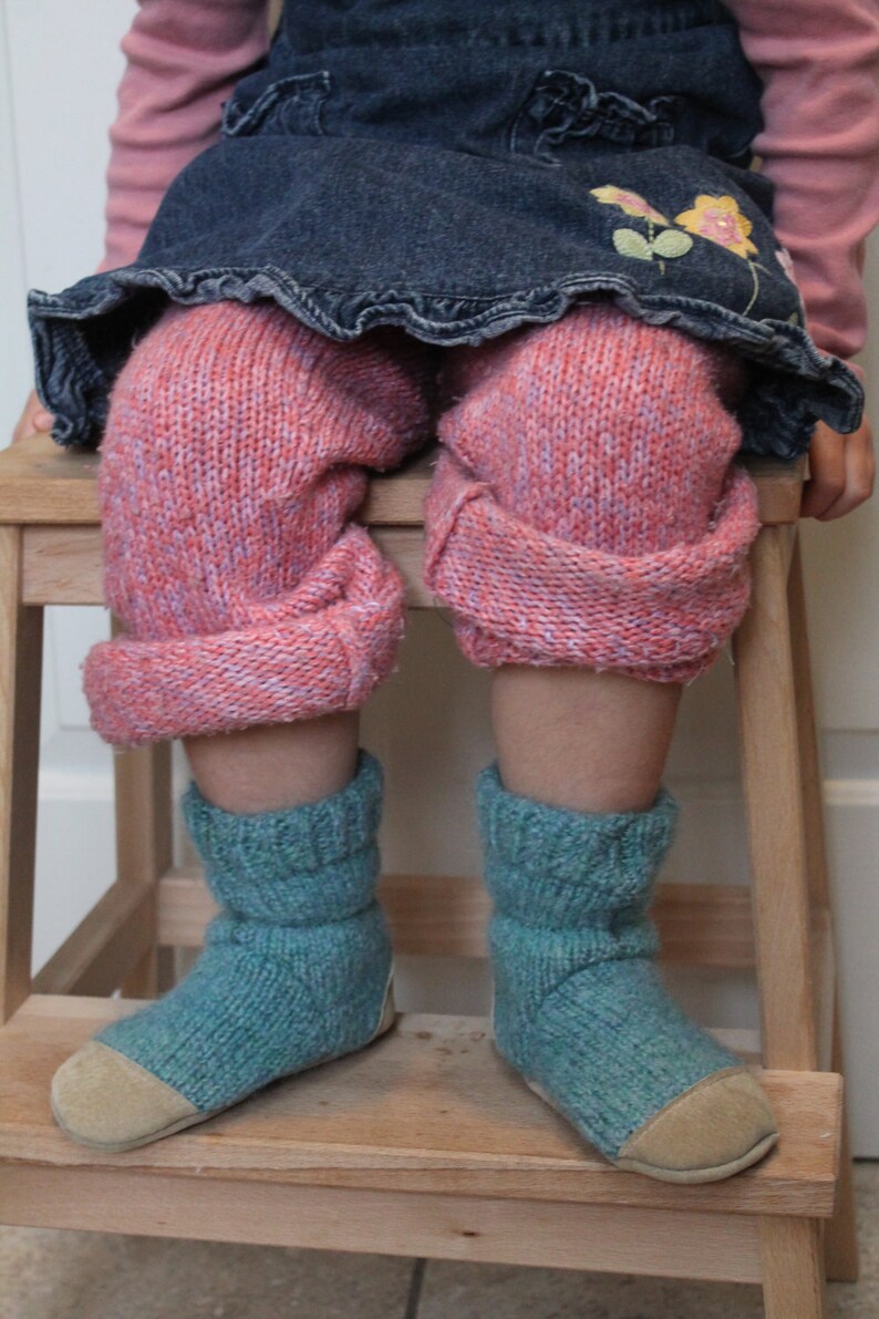 Wool Baby Slippers Booties Winter Skies Baby / Toddler Boots - Etsy