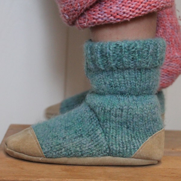 Wool Slippers - Etsy