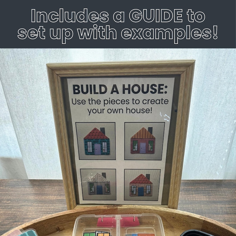 Build a House - Pretend Play Printable Kit (preschool / Kindergarten ...