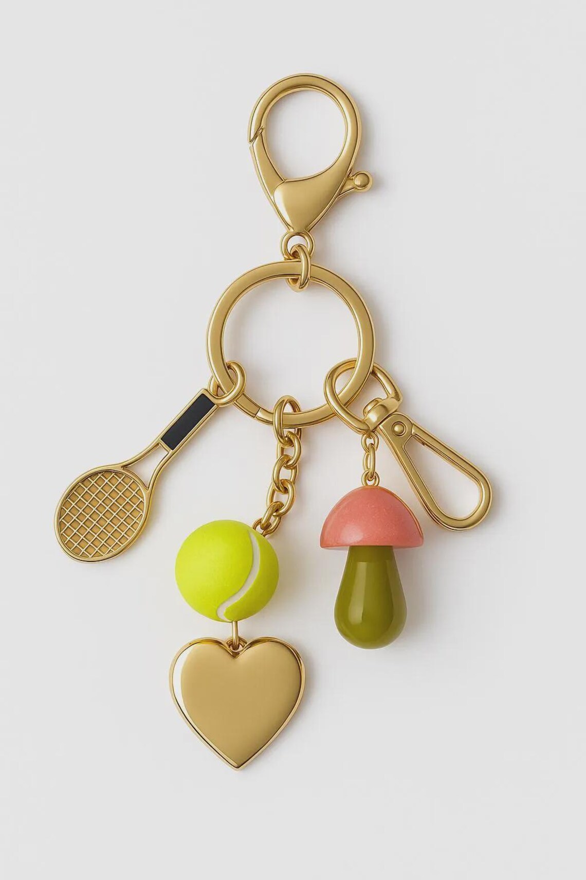Statement Bag Charm | Colorful Cluster Charm | Customizable Gifts - Etsy