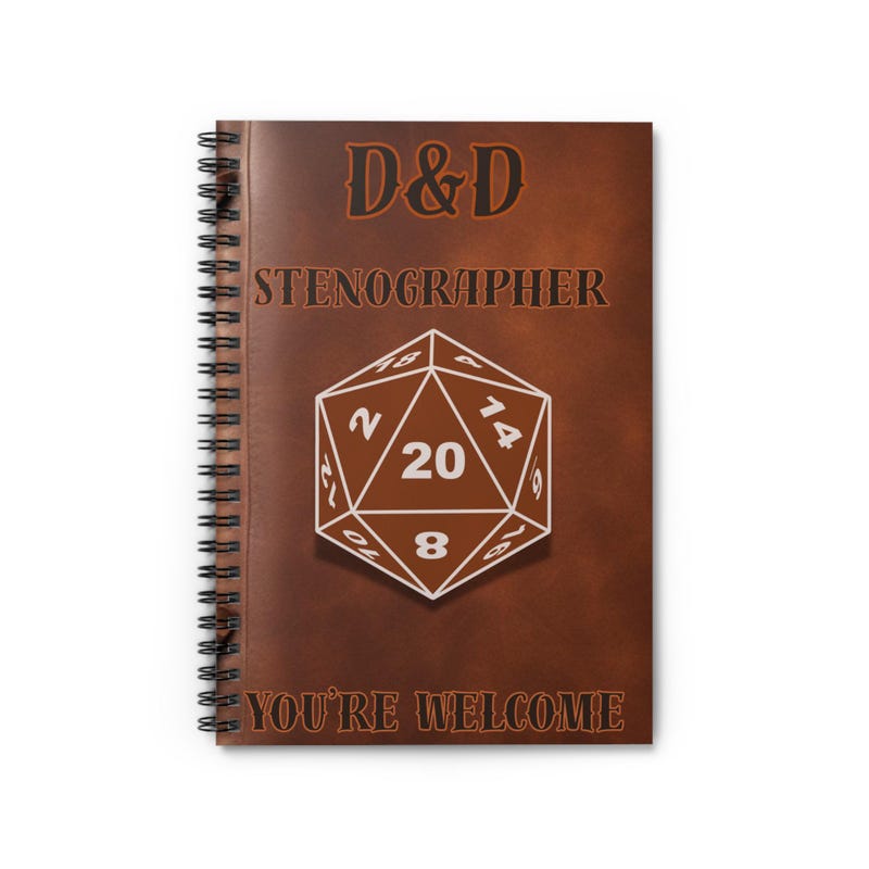 Dnd Notebook - Etsy
