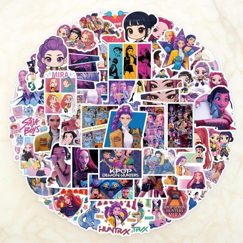 Huntrix Sticker - Etsy