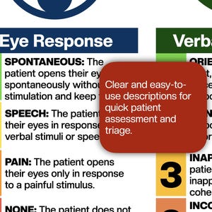 GCS Scale Quick Reference Guide - Etsy