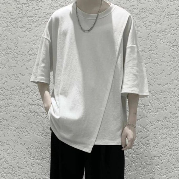 Asymmetrical T Shirt - Etsy