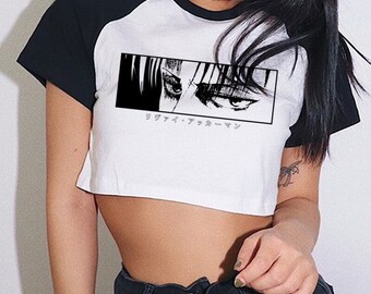Anime Crop Top - Etsy