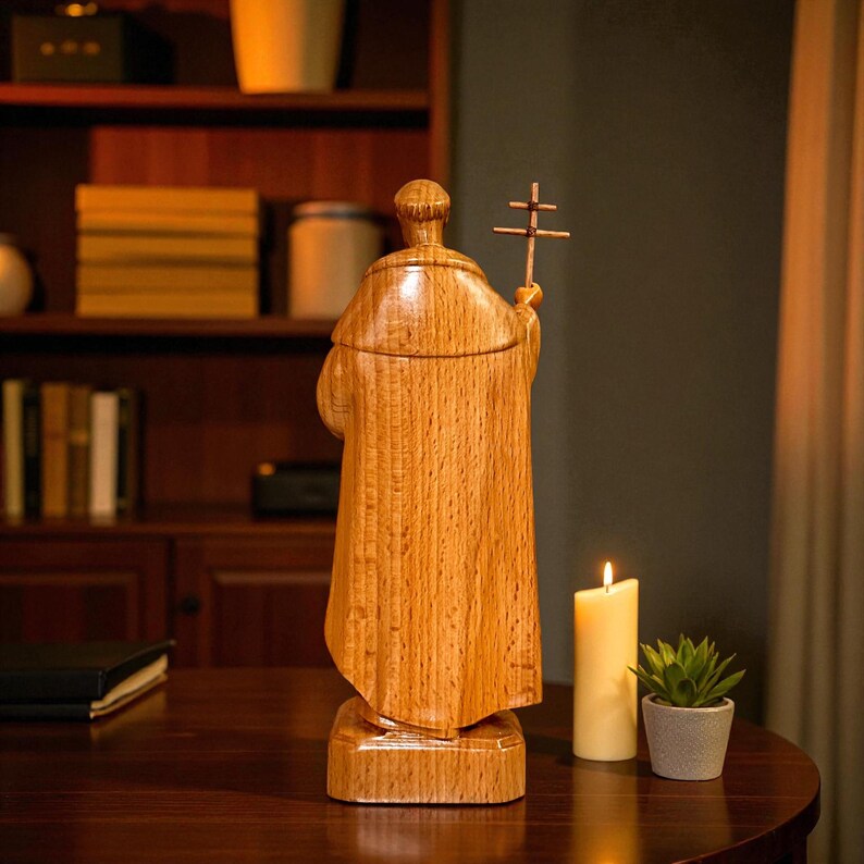 St. Dominic Statue – Traditional Catholic Saint Sculpture, European ...