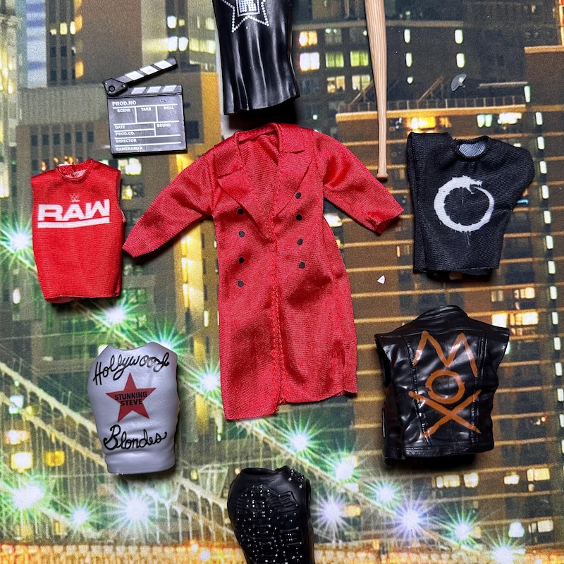 Wwe Shirts Figure - Etsy