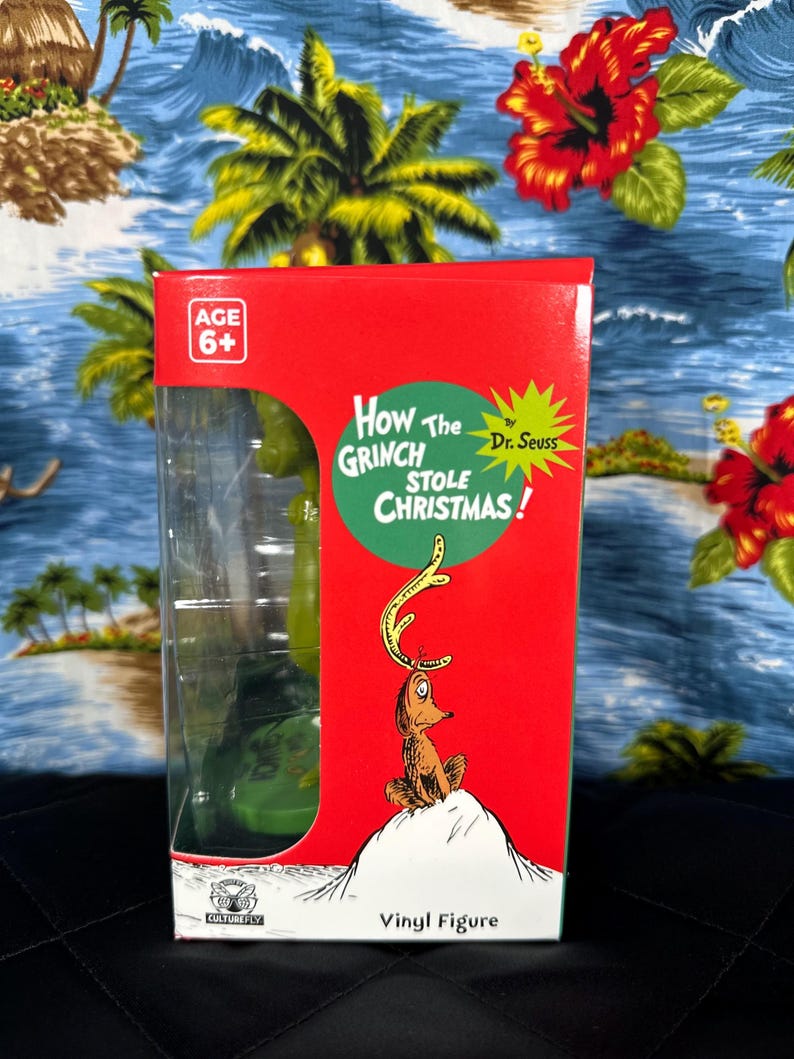 How the Grinch Stole Christmas! Vinyl Figure | the Grinch Collectible ...