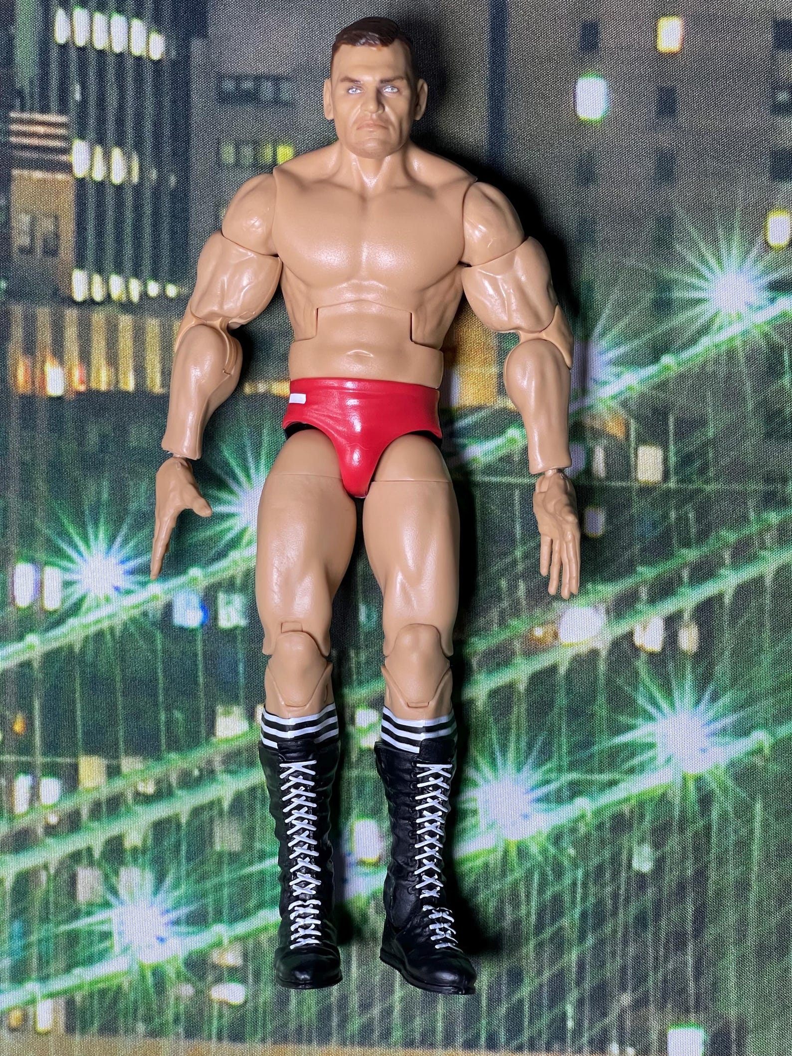 WWE Elite Collection Series 102 Gunther Action Figure by Mattel. - Etsy