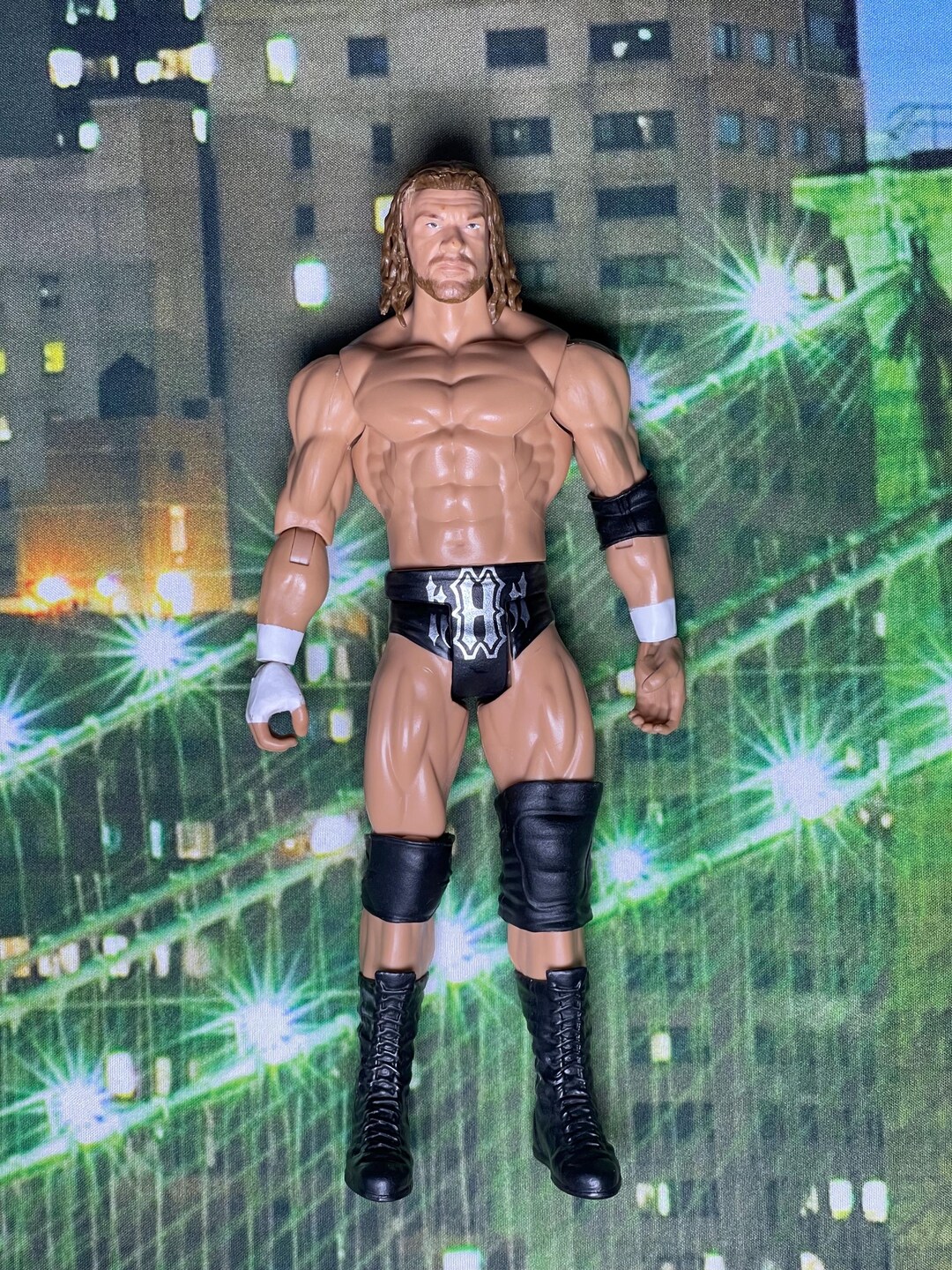 Triple H WWE Action Figure: 6" Collector Toy, Black Trunks - Etsy