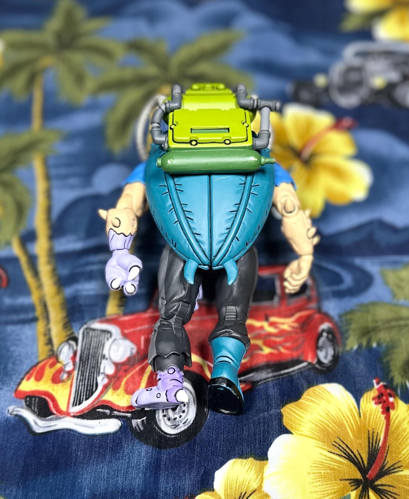 TMNT Mutagen Man Action Figure • Teenage Mutant Ninja Turtles • Classic ...