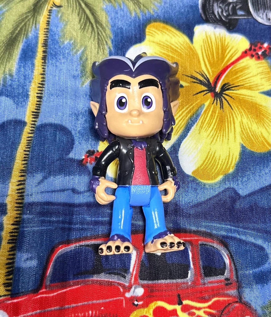 PJ Masks Kevin Figure • Wolfy Kids Mini Toy • Nighttime Villains ...