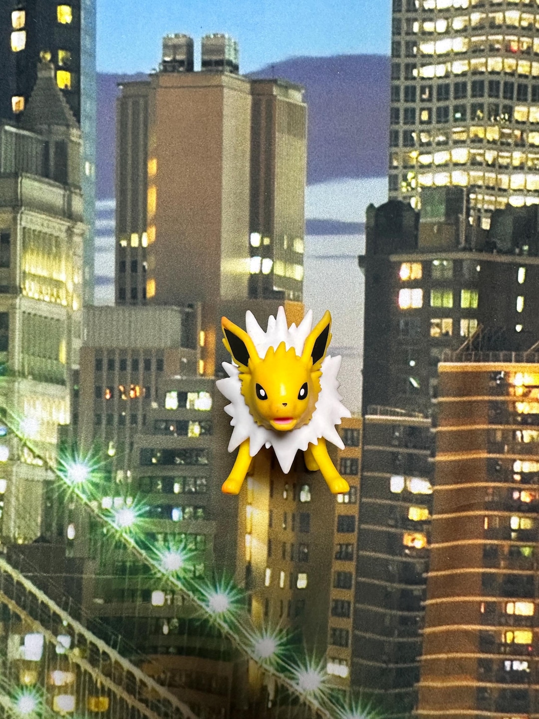 Vintage Jolteon Figure – Running Pose – Pokémon Collectible (rare - Etsy