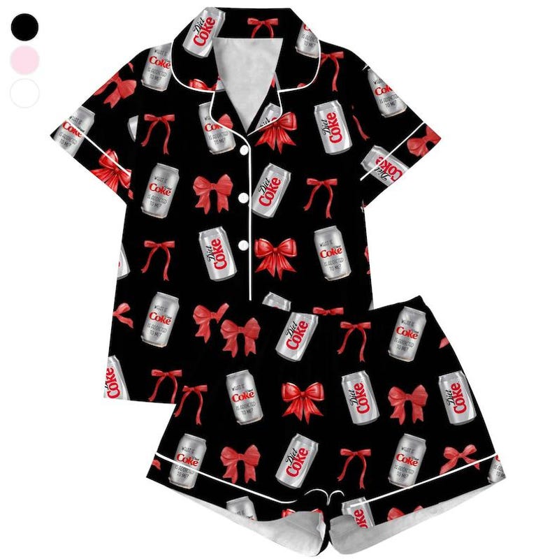 Diet Coke Pajamas - Etsy