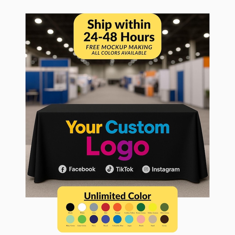 Custom Event Table Decor - Etsy