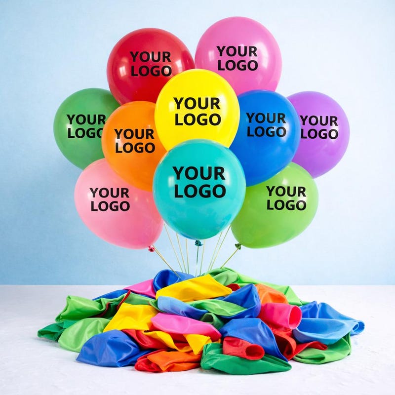 Custom Logo Balloon - Etsy UK