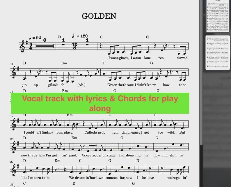 Buy Personalized Piano Sheet | Beginner Friendly Custom Arrangement ...