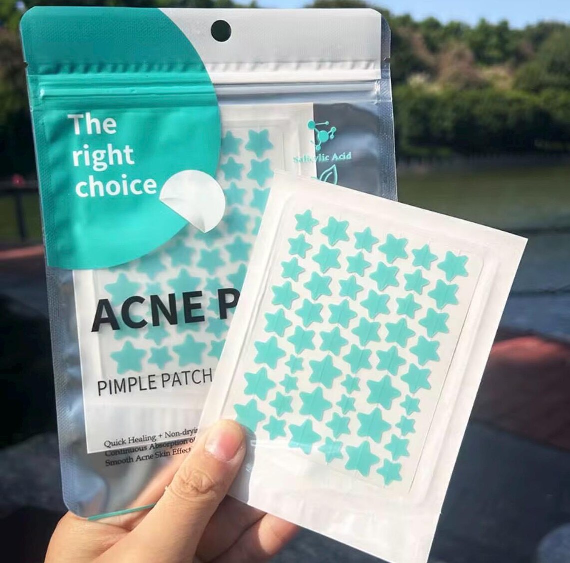 51 Pcs Star-shaped Acne Pimple Patches – Cute Hydrocolloid Blemish ...