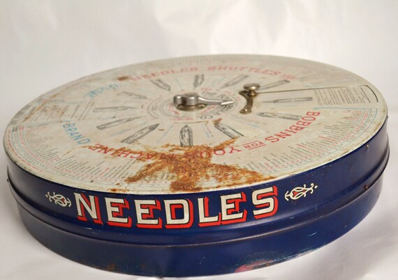 Items similar to Boye Needle and Bobbin Display Case on Etsy