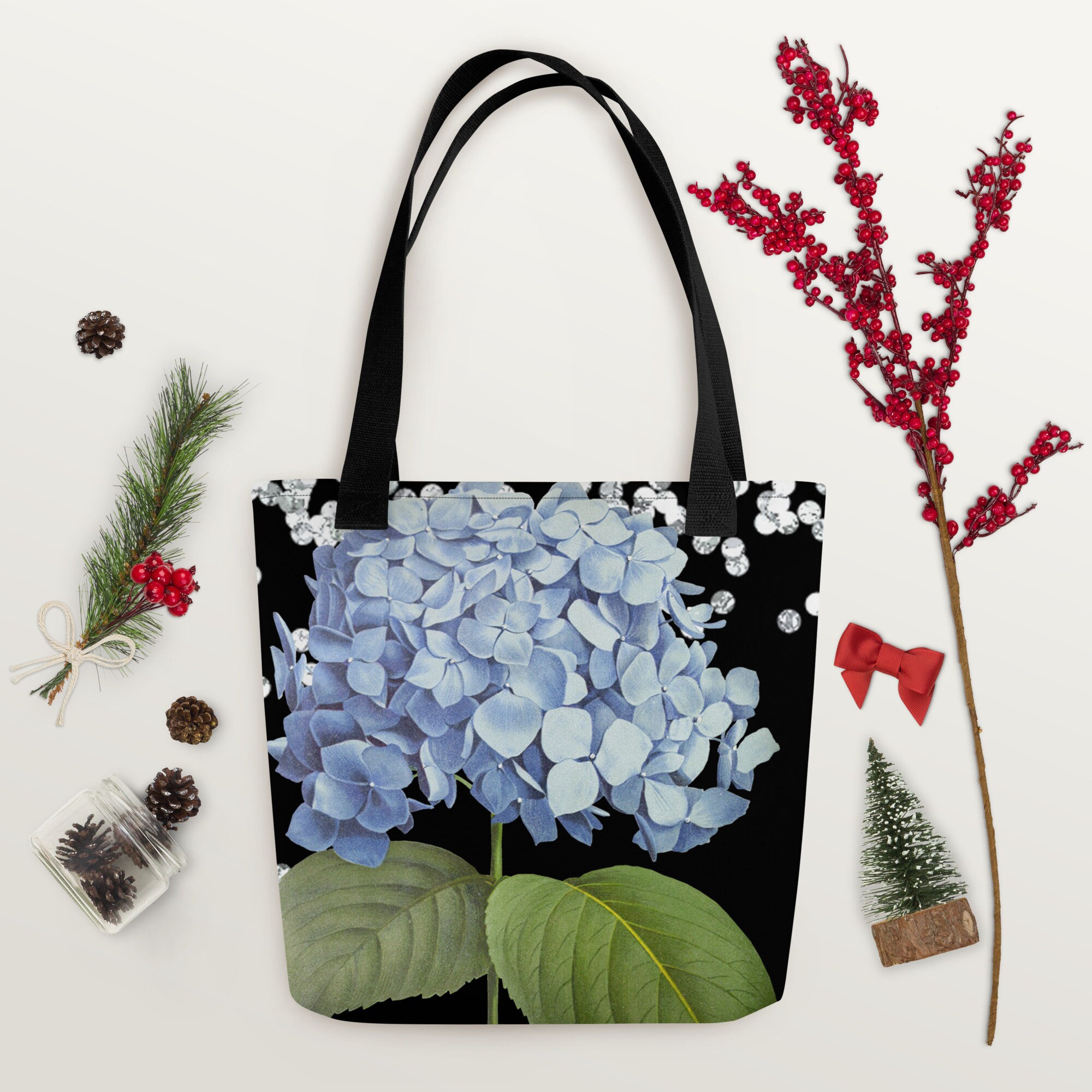 Hydrangea Tote Bag - Etsy
