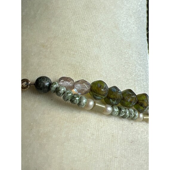Genuine (Rhyolite) Rain Forest Jasper Gemstone Neckl… - Gem